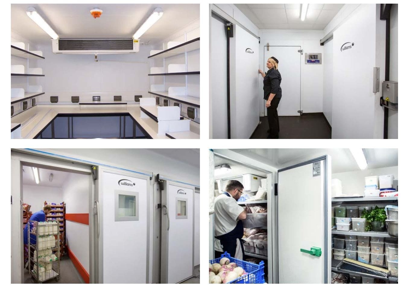 Commercial and Industrial Cold Room & Freezer Room Installation