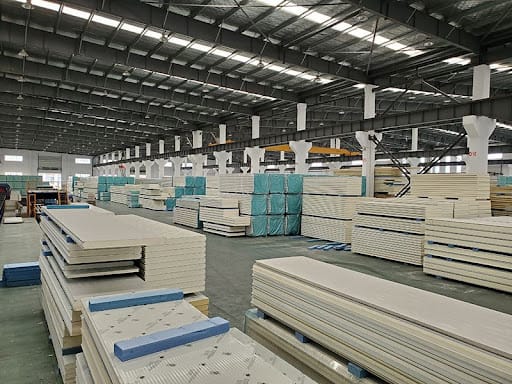 High-Quality Insulated Panels for Cold Storage | Superior Thermal ...