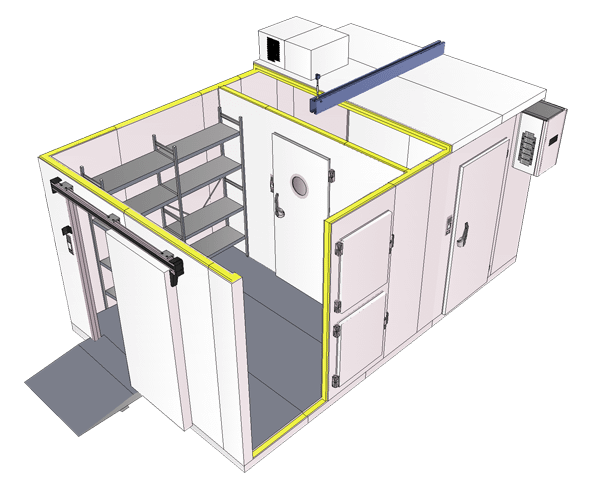 Insulated Cold Room Panels London UK (Lowest Prices Guaranteed)